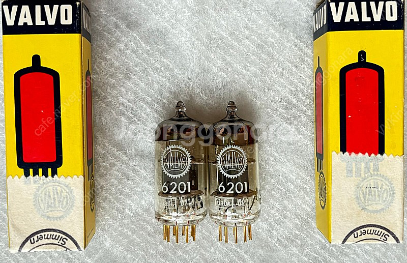 Valvo발보 6201. ECC81/12AT7고신뢰관.... | 중고나라 카페에서 운영하는 공식 사이트