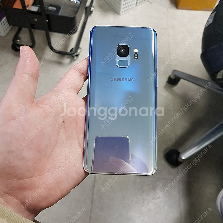 갤럭시S9 G960 SK 블루 64GB 14만 1674... | 중고나라 카페에서 운영하는 공식 사이트