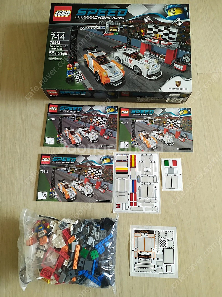레고 75912 스챔 포르쉐 911 GT 피니쉬 라인 ... | 중고나라 카페에서 운영하는 공식 사이트