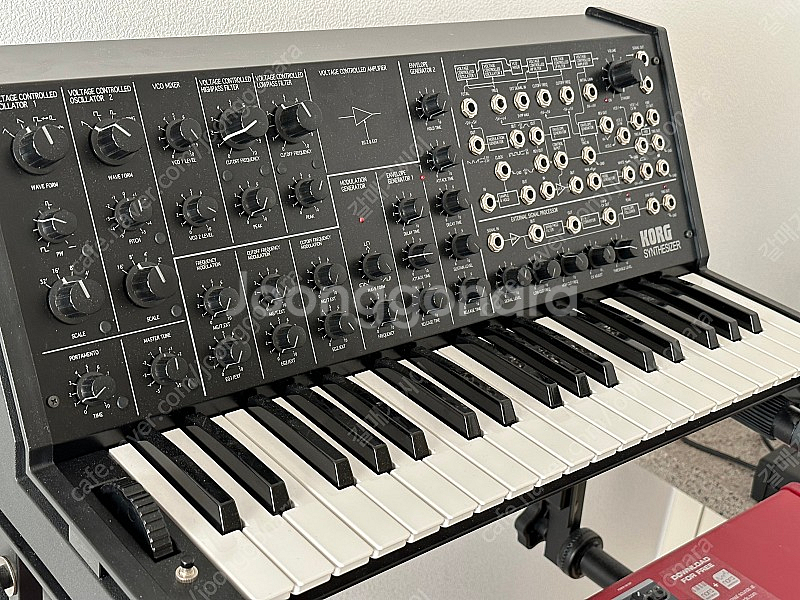 Korg ms-20 kit 판매합니다. | 중고나라 카페에서 운영하는 공식 사이트