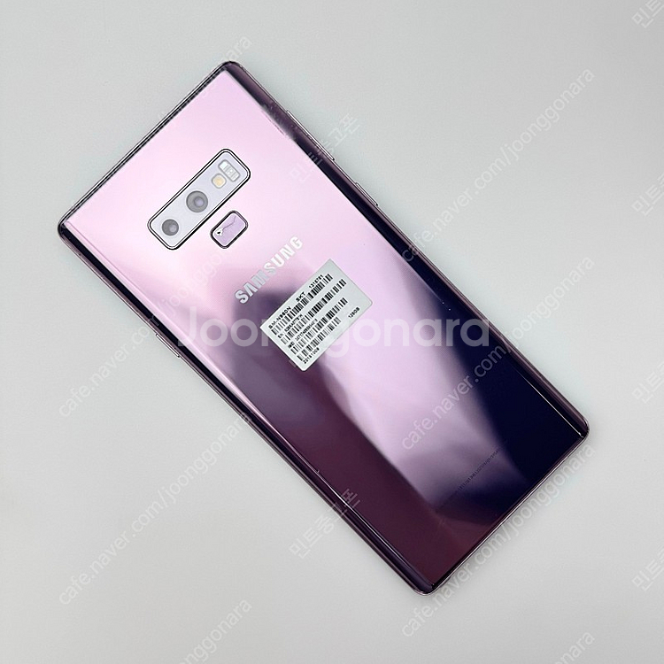갤럭시노트9 (N960) 128GB 퍼플 최저가 11만... | 중고나라 카페에서 운영하는 공식 사이트