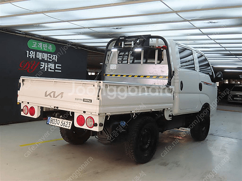 기아더 뉴 봉고3트럭 1톤 더블캡 장축 4wd Gl중 중고나라 카페에서 운영하는 공식 사이트