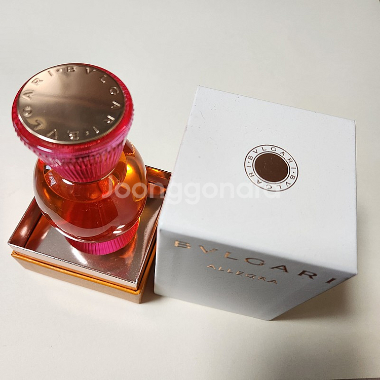 향수 불가리 알레그라 파세지아타 100ml 중고나라 카페에서 운영하는 공식 사이트