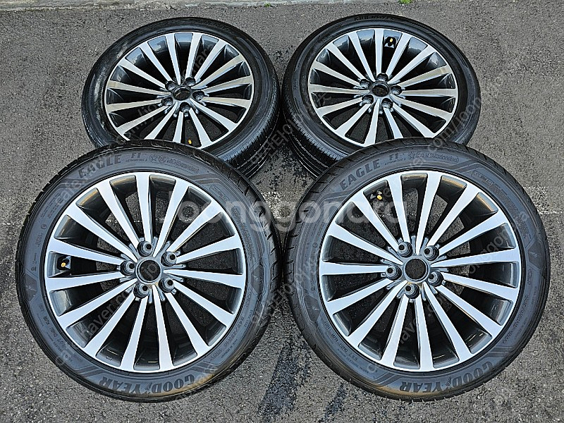 K7 블랙럭셔리 18인치 무기스 휠타이어. 245 45... | 중고나라 카페에서 운영하는 공식 사이트