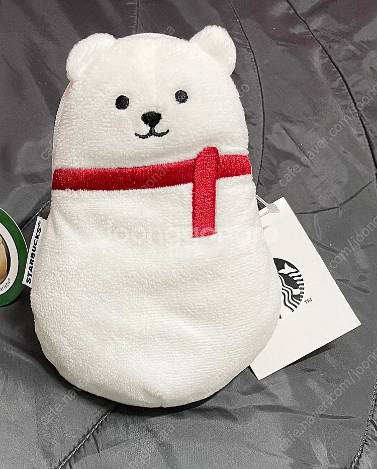 스타벅스 산타 베어 파우치 중고나라 카페에서 운영하는 공식 사이트