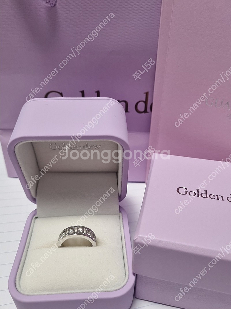 골든듀 바르바로 18k 다이아반지 10호 중고나라 카페에서 운영하는 공식 사이트
