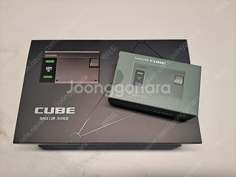 캐디톡큐브 미개봉 새제품 거리측정기 중고나라 카페에서 운영하는 공식 사이트