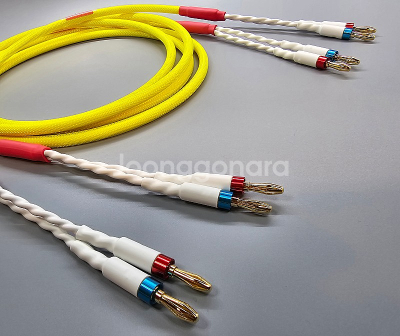 카나레[4s6]스피커케이블 2m 1조(배송포함) | 중고나라 카페에서 운영하는 공식 사이트