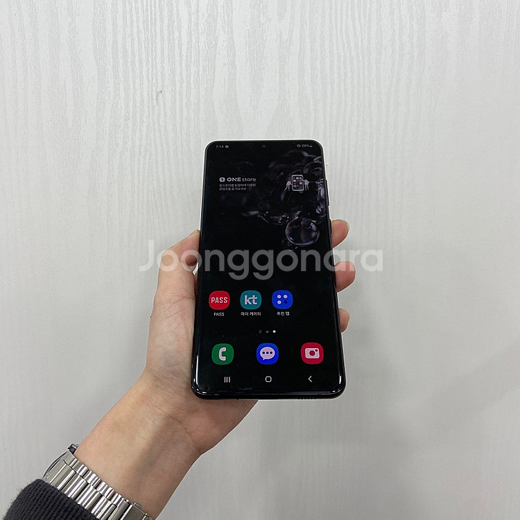 39037 갤럭시S20울트라 256기가 A급 블랙 공기... | 중고나라 카페에서 운영하는 공식 사이트