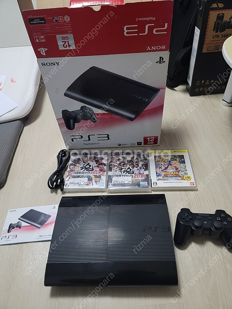 ps3 플스3 신형 4205 팝니다 | 중고나라 카페에서 운영하는 공식 사이트