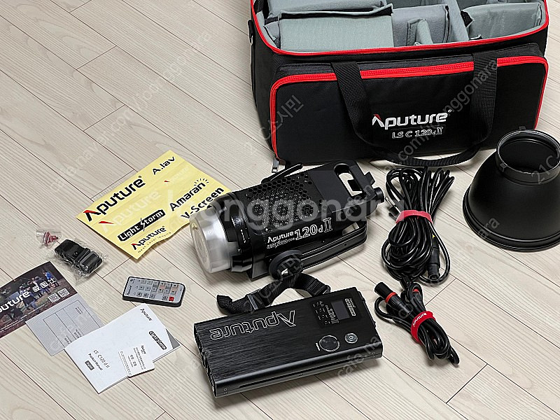 APUTURE 120D II LED 조명 판매합니다. ... | 중고나라 카페에서 운영하는 공식 사이트