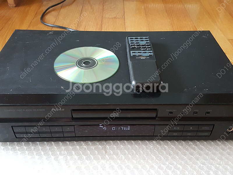 인켈 명기 cdp 5090r 정품리모컨 포함 | 중고나라 카페에서 운영하는 공식 사이트