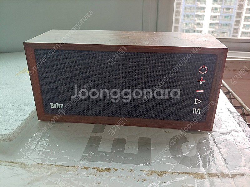 [불투 스피커] 블리츠 BA-RBW1 라디오, 불투 스... | 중고나라 카페에서 운영하는 공식 사이트