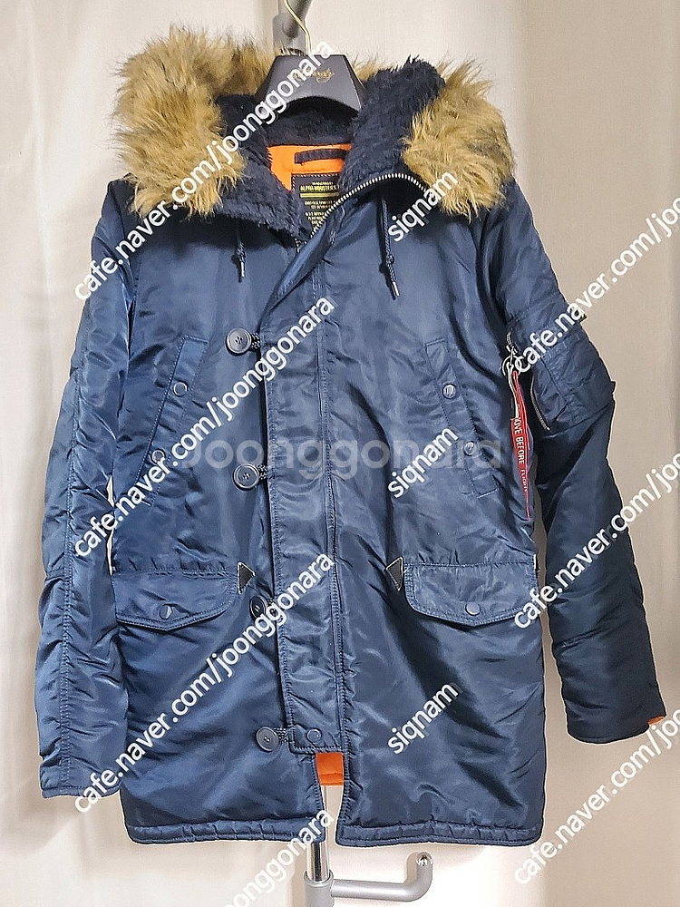 정품 알파인더스트리 N3B 파카 | 중고나라 카페에서 운영하는 공식 사이트