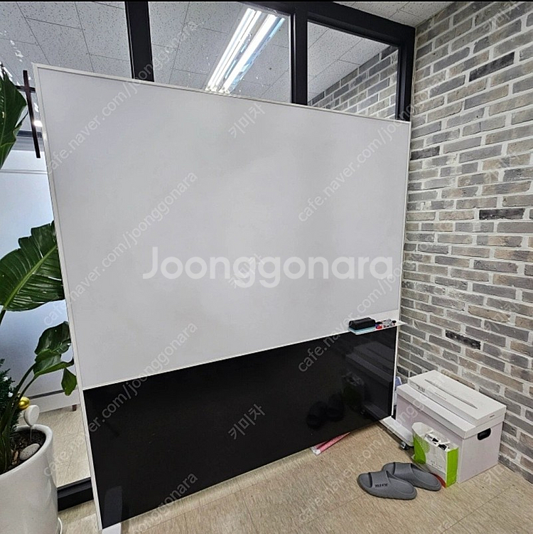 이동식 화이트보드판 - 사무실, 강당 | 중고나라 카페에서 운영하는 공식 사이트