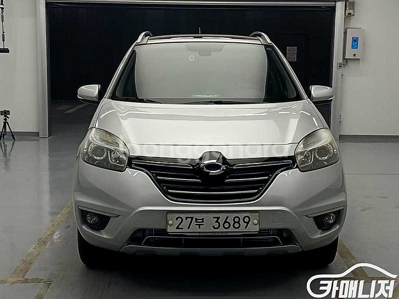 [르노코리아(삼성)]QM5네오 디젤 4WD LE 201... | 중고나라 카페에서 운영하는 공식 사이트