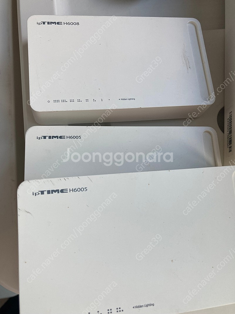 아이피타임 iptime 스위칭 허브 H508 608 6... | 중고나라 카페에서 운영하는 공식 사이트