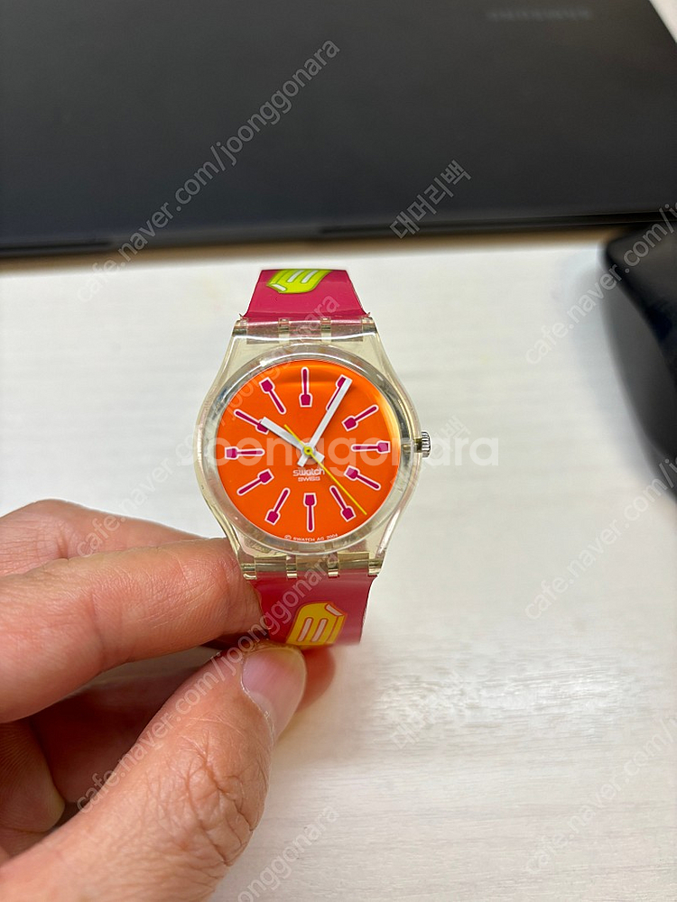 스와치 GE155 SUMMER TREAT 여성용 시계 ... | 중고나라 카페에서 운영하는 공식 사이트