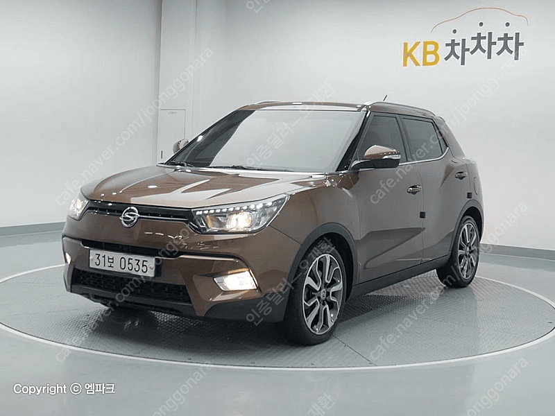 중고나라 시세조회 | KG모빌리티(쌍용) 티볼리 디...