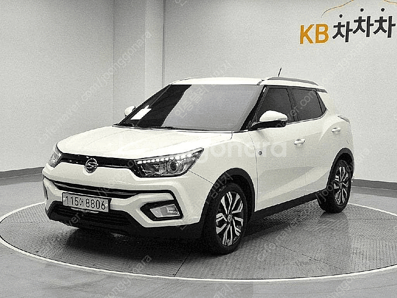 KG모빌리티(쌍용) 티볼리 아머 2WD 디젤 VX (5... | 중고나라 카페에서 운영하는 공식 사이트