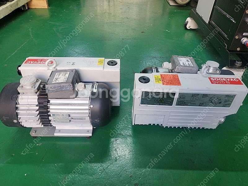 Leybold SV25B 라이볼드 진공펌프 (미사용) | 중고나라 카페에서 운영하는 공식 사이트