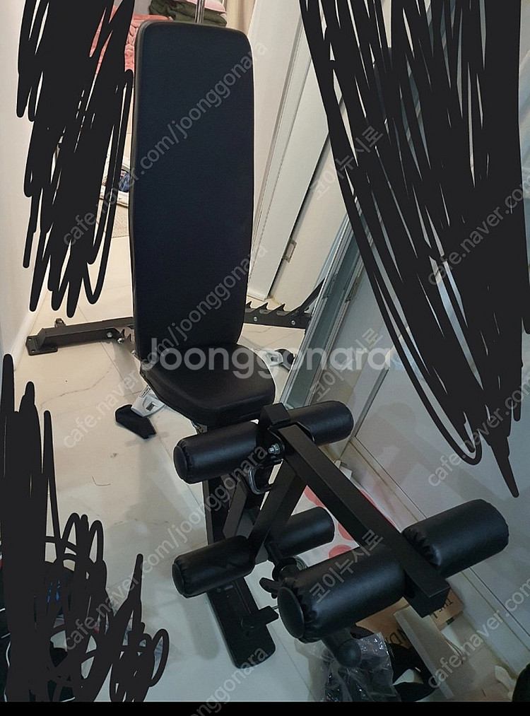 포스스포츠 각도조절 벤치 인클라인 레그컬 레그익스텐션 중고나라 카페에서 운영하는 공식 사이트