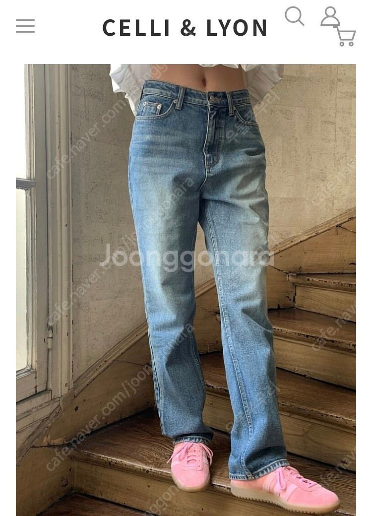 셀리앤리옹 데님 Celli & Lyon 006 Deni... | 중고나라 카페에서 운영하는 공식 사이트