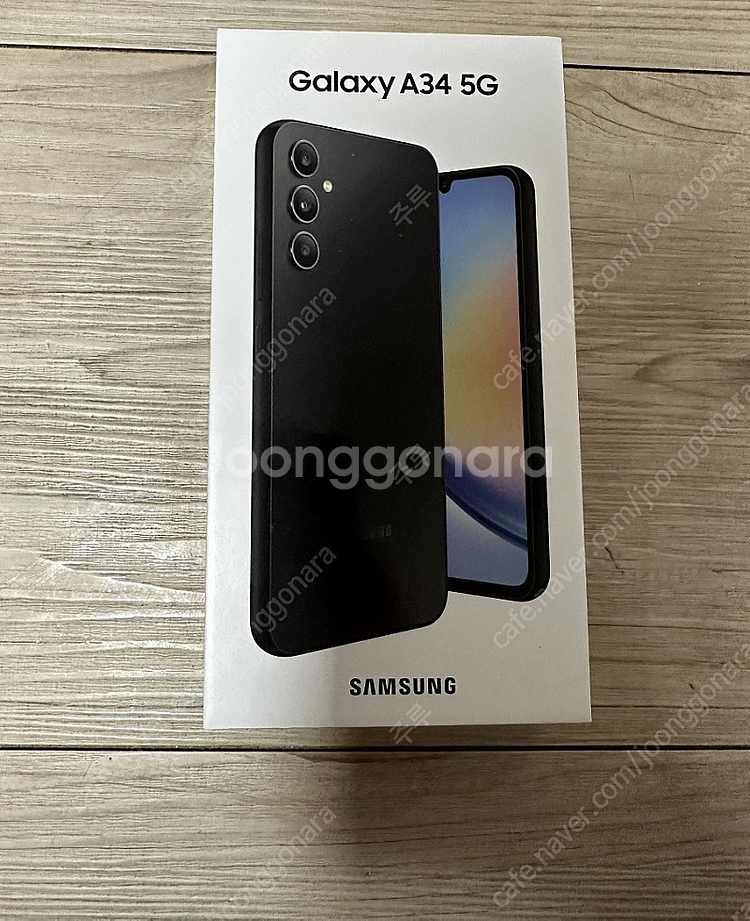 갤럭시 a34 128g 그라파이트 | 중고나라 카페에서 운영하는 공식 사이트