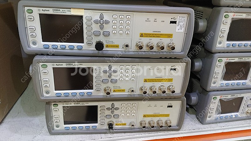 Agilent / Keysight E4980A LCR ... | 중고나라 - 안심되는 중고거래