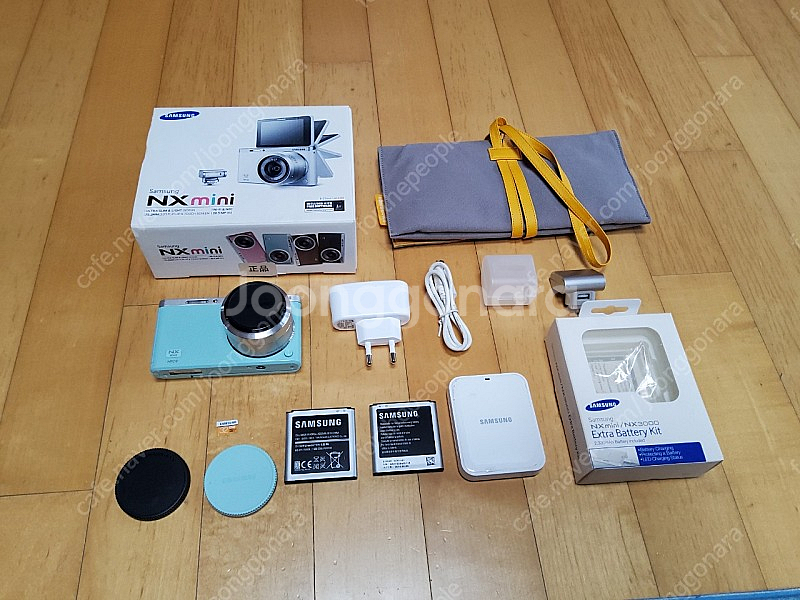삼성 nx mini 디카 카메라(풀박스, 배터리 2개) | 중고나라 카페에서 운영하는 공식 사이트