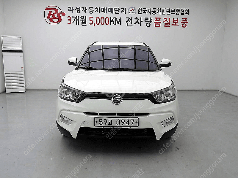 KG모빌리티(쌍용) 티볼리 디젤 2WD 1.6 VX@중... | 중고나라 카페에서 운영하는 공식 사이트