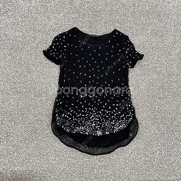 띠어리 스팽글 반팔 블라우스 한섬 랑방 마인 더캐시 중고나라 카페에서 운영하는 공식 사이트