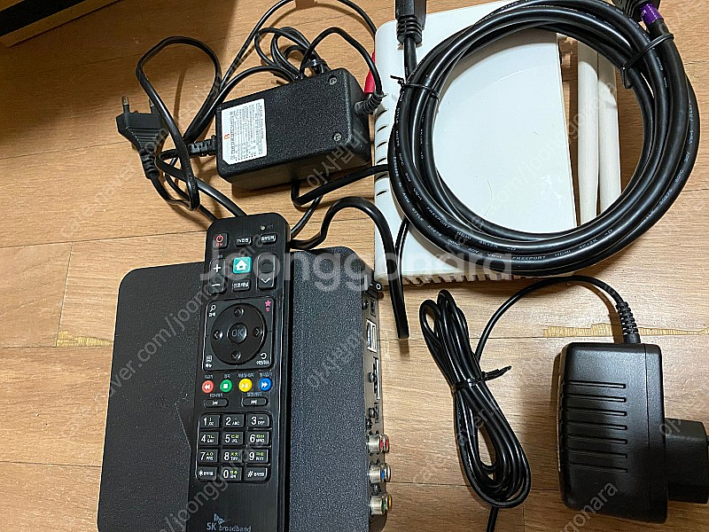 sk브로드밴드 셋톱박스BKO-100+공유기 (부품용) | 중고나라 카페에서 운영하는 공식 사이트