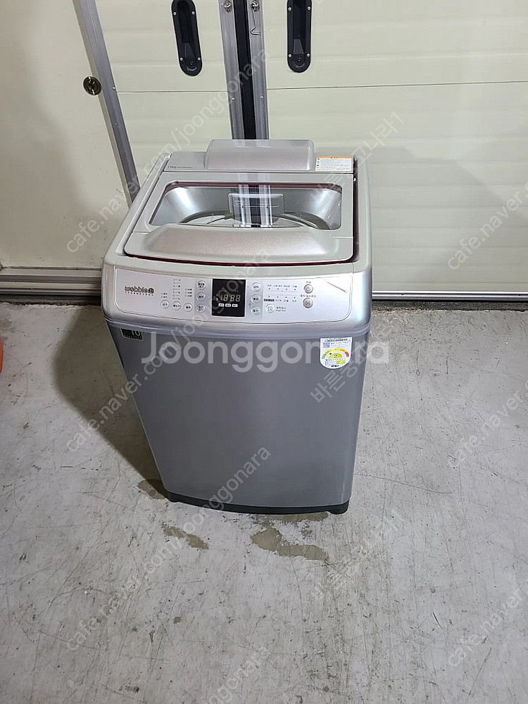 무료배송설치 중고세탁기 삼성 15키로 워블 실버 중고나라 카페에서 운영하는 공식 사이트