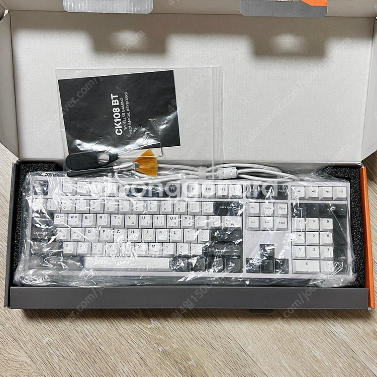 콕스 CK108 BT 블루투스 기계식 게이밍키보드 | 중고나라 카페에서 운영하는 공식 사이트