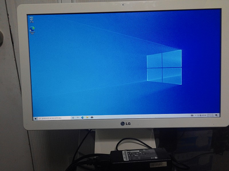 중고나라 시세조회 | LG일체형PC(LG22V24)...