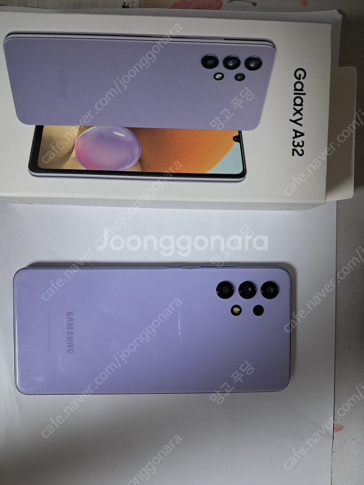 A32 / 개인 / 갤럭시 / LG U+ | 중고나라 카페에서 운영하는 공식 사이트
