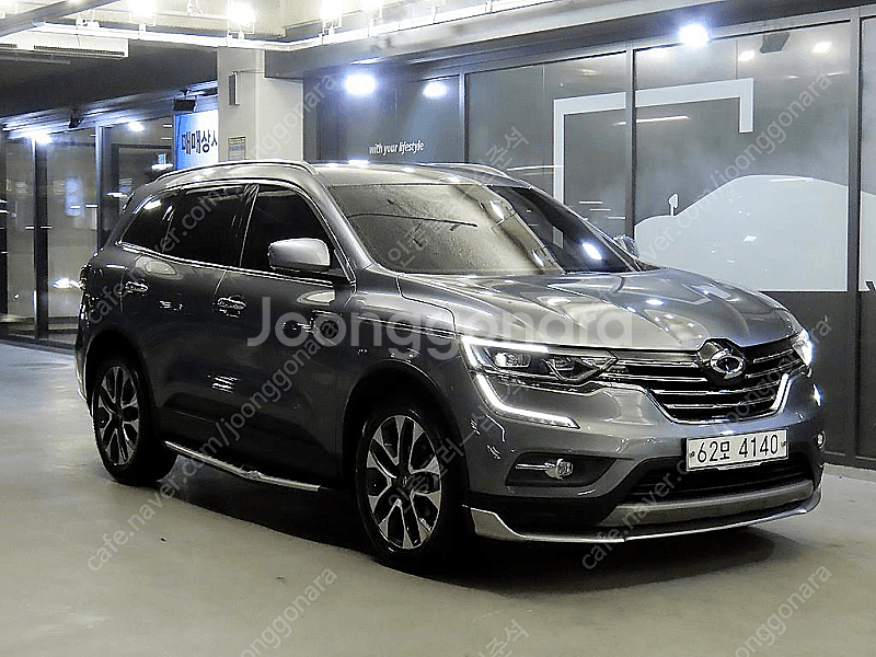 르노코리아(삼성)QM6 가솔린 2WD RE@중고차@24... | 중고나라 카페에서 운영하는 공식 사이트