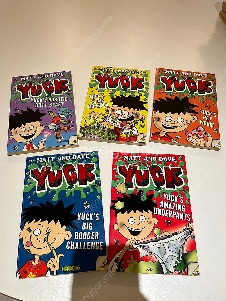 Yuck 시리즈 5권 | 중고나라 카페에서 운영하는 공식 사이트