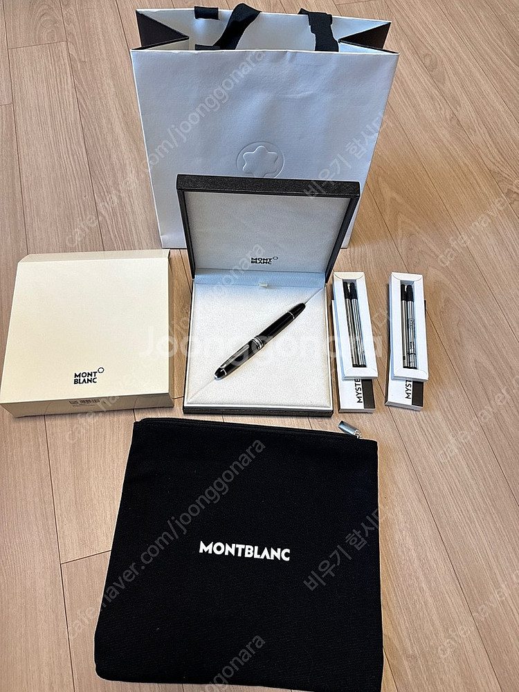 몽블랑 수성펜새상품 펜 리필 4개 포함 중고나라 카페에서 운영하는 공식 사이트