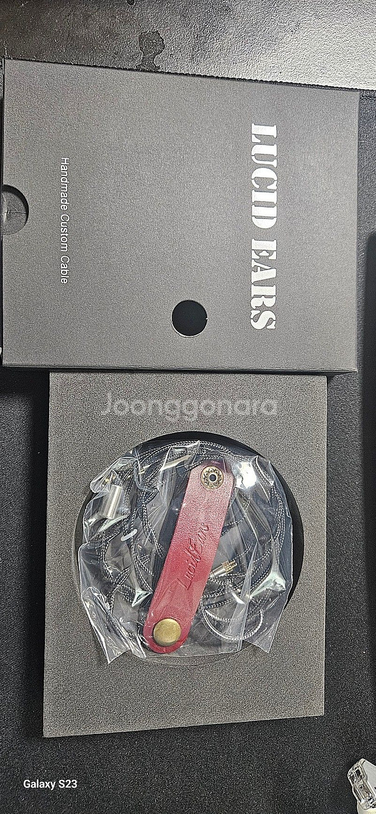 루시드 이어스 커스텀 케이블 Air 하이브리드 2pin 중고나라 카페에서 운영하는 공식 사이트