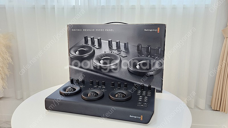 블랙매직디자인 다빈치리졸브 마이크로 패널davinci 중고나라 카페에서 운영하는 공식 사이트