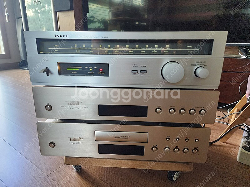 인켈 튜너 TD900 | 중고나라 카페에서 운영하는 공식 사이트