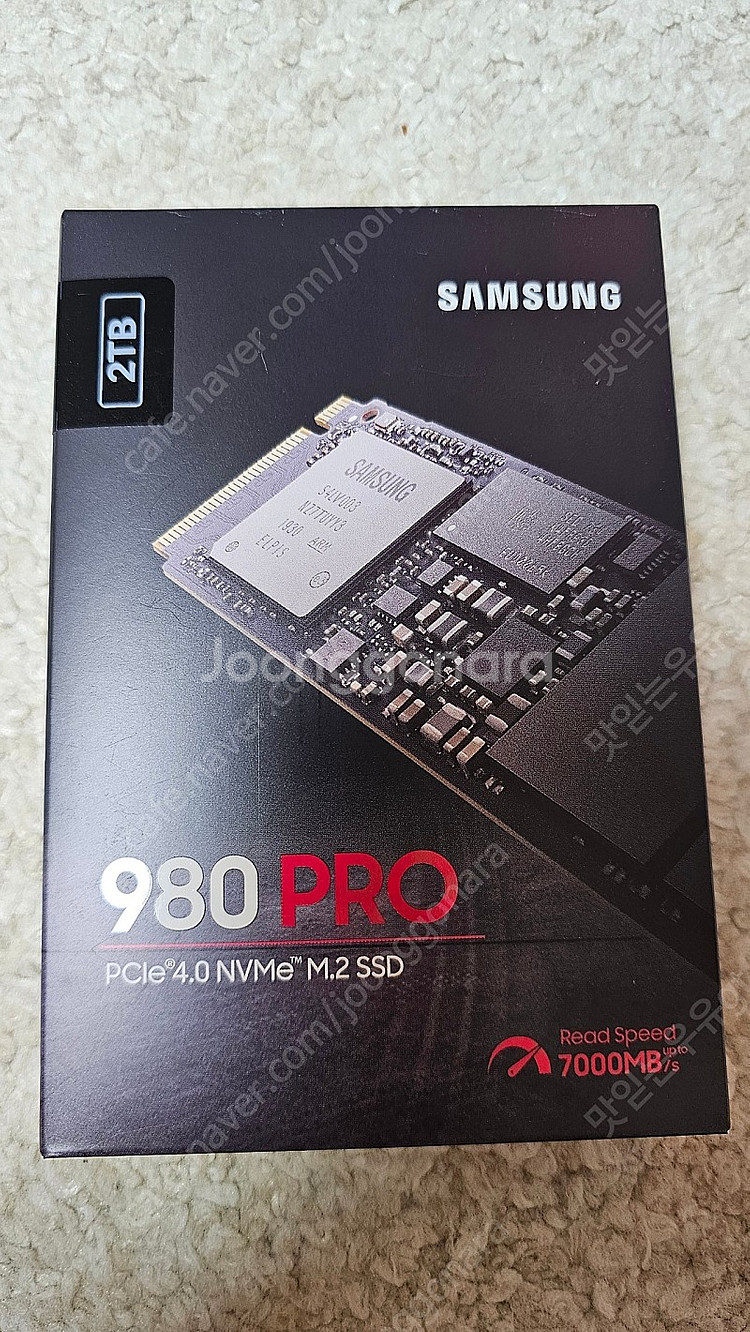 삼성 M.2 SSD 980 pro 2T 미개봉 | 중고나라 카페에서 운영하는 공식 사이트