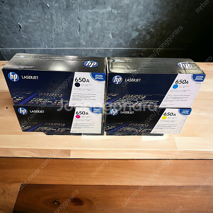 HP 정품토너 650A SET | 중고나라 카페에서 운영하는 공식 사이트
