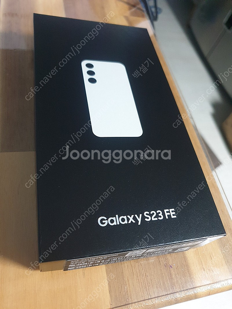삼성 갤럭시 S23FE 크림 색상 자급제폰 휴대폰 효도... | 중고나라 카페에서 운영하는 공식 사이트