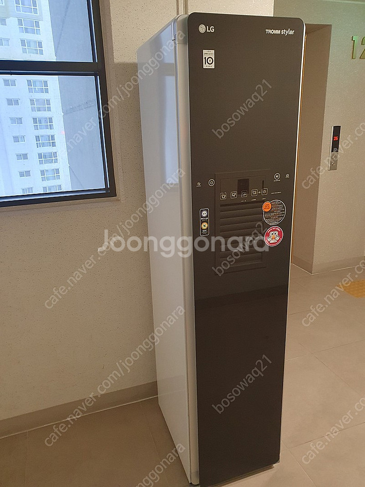 엘지 Lg 스타일러 에어드레서 3구 판매 상태 아주 중고나라 카페에서 운영하는 공식 사이트