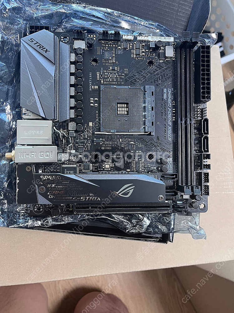ASUS B450i STRIX | 중고나라 카페에서 운영하는 공식 사이트