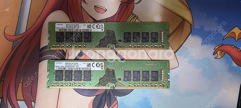 삼성램 DDR4 16G 2개 총 32G 팝니다. | 중고나라 카페에서 운영하는 공식 사이트