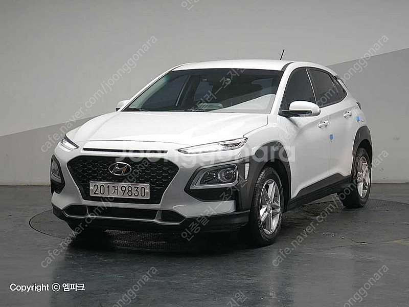현대코나 16 터보 2wd 모던 5인승중고차중 중고나라 카페에서 운영하는 공식 사이트